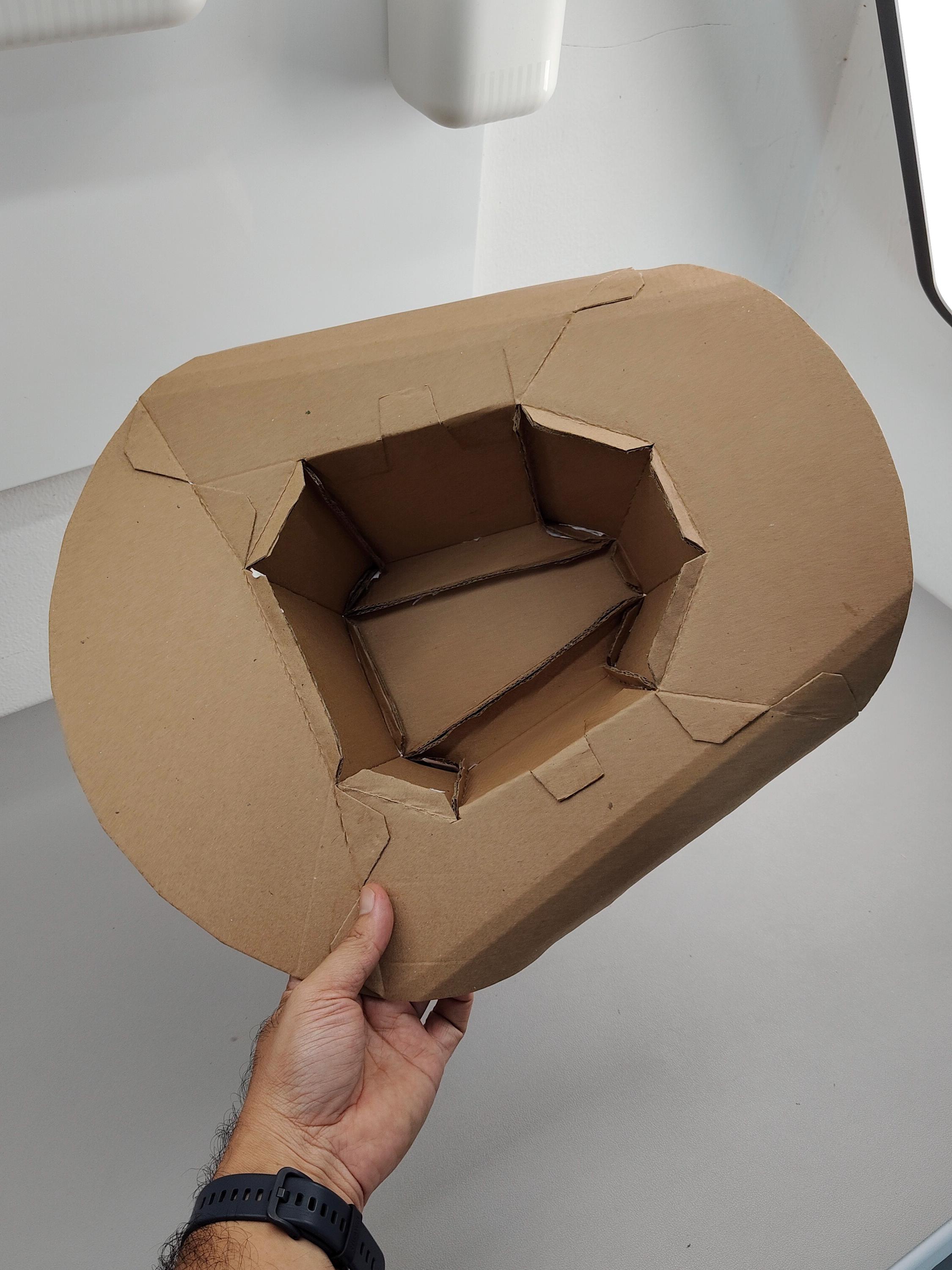 Cowboy Hat Cardboard Template - Printable DIY Pattern for Costume and ...