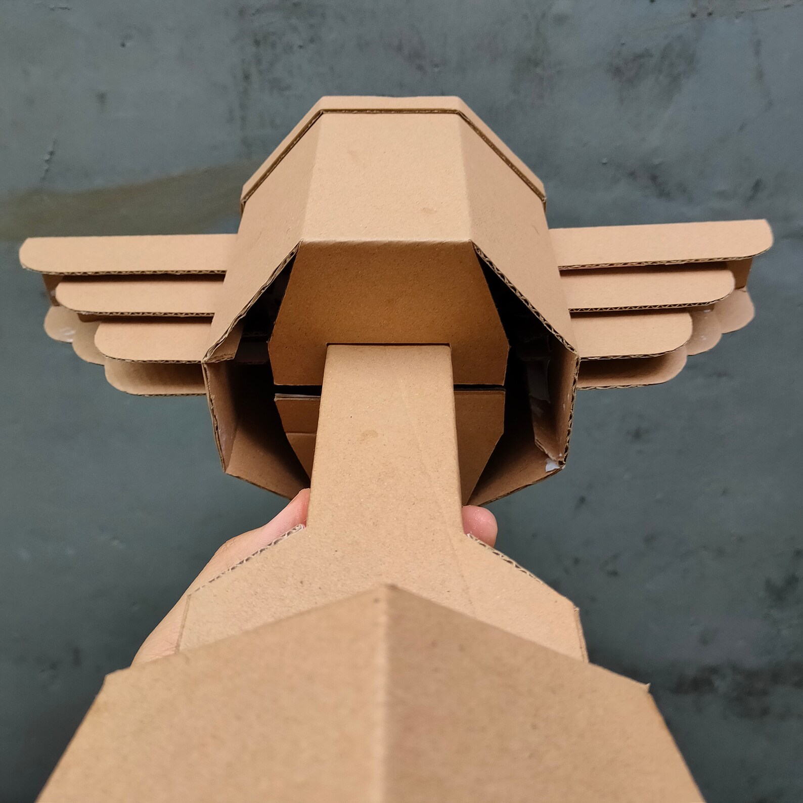 Cardboard Trophy Cup Template for Racing Tournament DIY Plan. Scalable ...