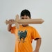 Cardboard Knight Sword Inspired by Minecraft Template. DIY Printable ...
