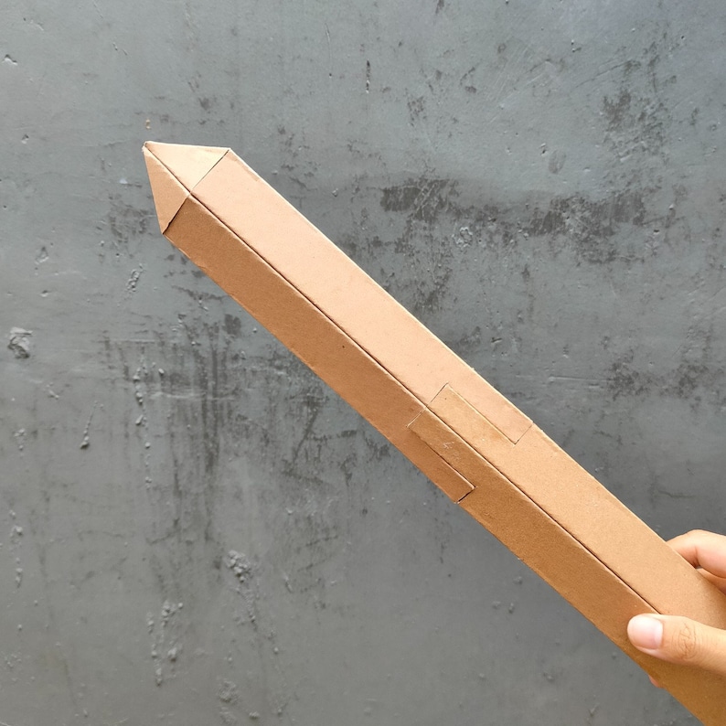 Cardboard Sword Template - DIY Craft Pattern (scalable PDF) - Etsy