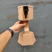 Trophy Cup Cardboard Template for Racing Cars Tournament DIY Plan ...