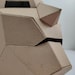Villain Doom Mask Template - DIY Cardboard Helmet Pattern (scalable PDF ...