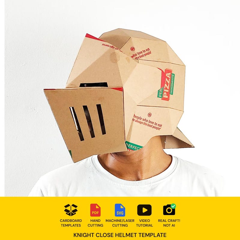 Cardboard Armor Patterns - Etsy