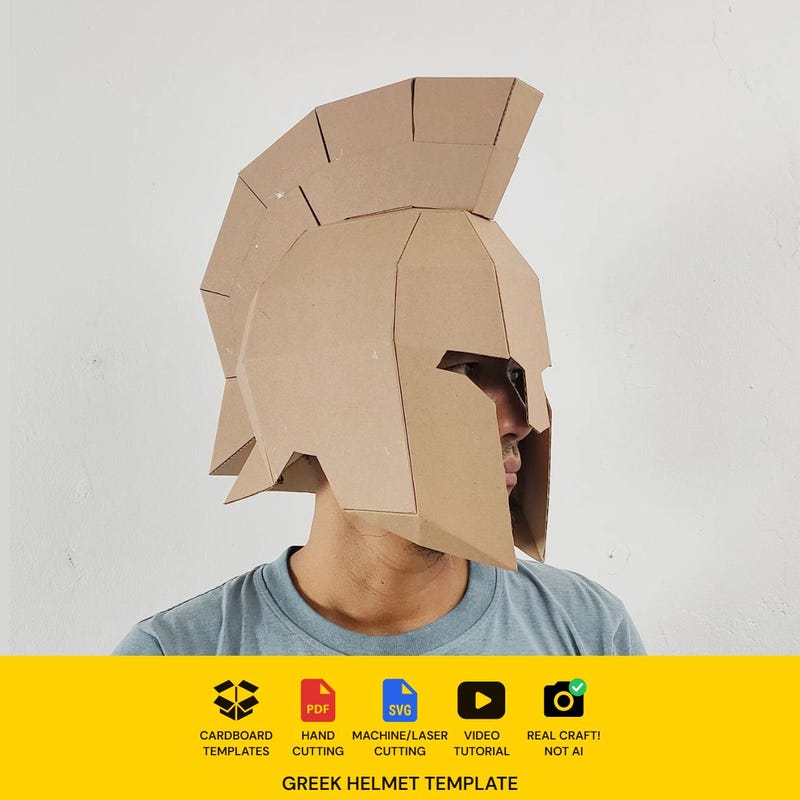 Cardboard Armor Patterns - Etsy