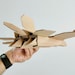 Aircraft, Airplane Template - DIY Cardboard Craft Pattern (scalable PDF ...