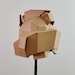 Cardboard Robot or Mecha Helmet Template DIY Plan Blueprint - Etsy Canada