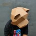 Simple Tiger Hat Cardboard Craft Template DIY Plan. Scalable PDF ...
