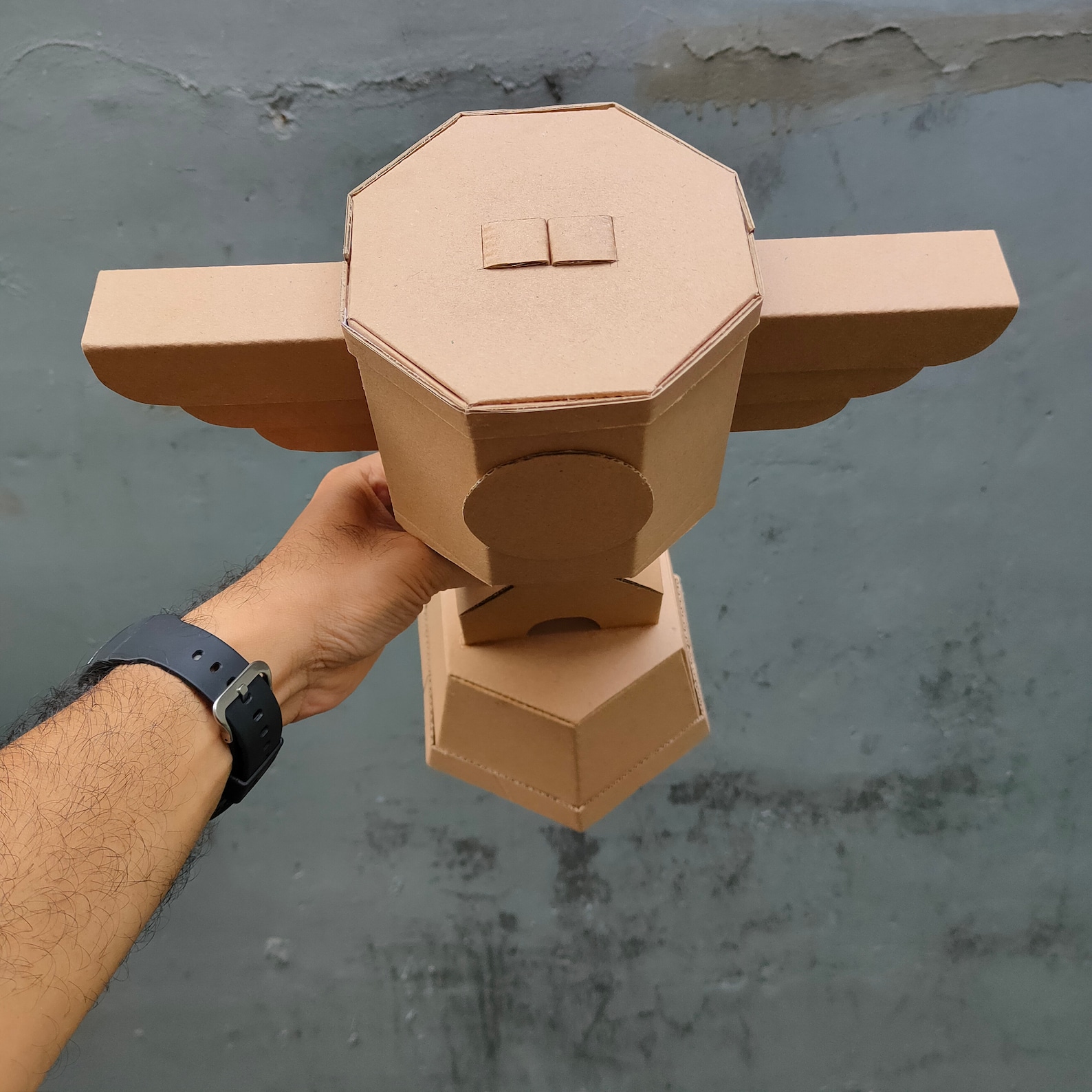 Cardboard Trophy Cup Template for Racing Tournament DIY Plan. Scalable ...