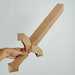 Cardboard Knight Sword Inspired by Minecraft Template. DIY Printable ...
