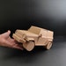 Glueless Cardboard Off-road SUV Template: DIY Craft Plan. Scalable PDF ...