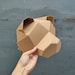 Cyberpunk Cardboard Helmet With Retractable Face Cardboardcraft ...