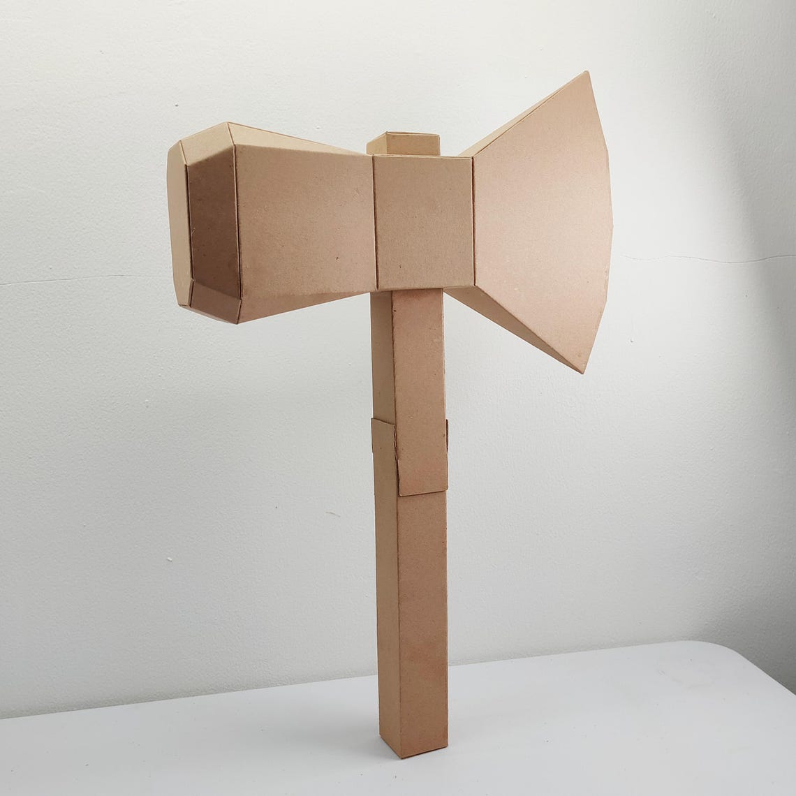 Cardboard Hammer Axe Template: DIY Printable Pattern (PDF) - Etsy