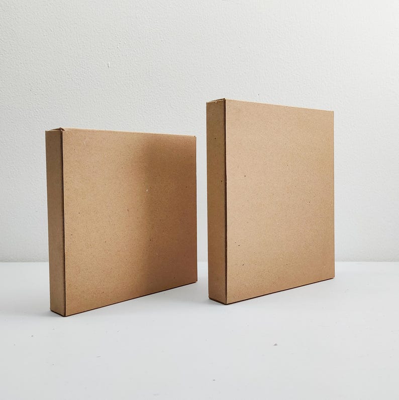 Photo Frame Template - DIY Cardboard Craft Pattern (scalable PDF) - Etsy