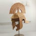 Roman Helmet Cardboard Template | Gladiator Galea Helmet (PDF Pattern ...