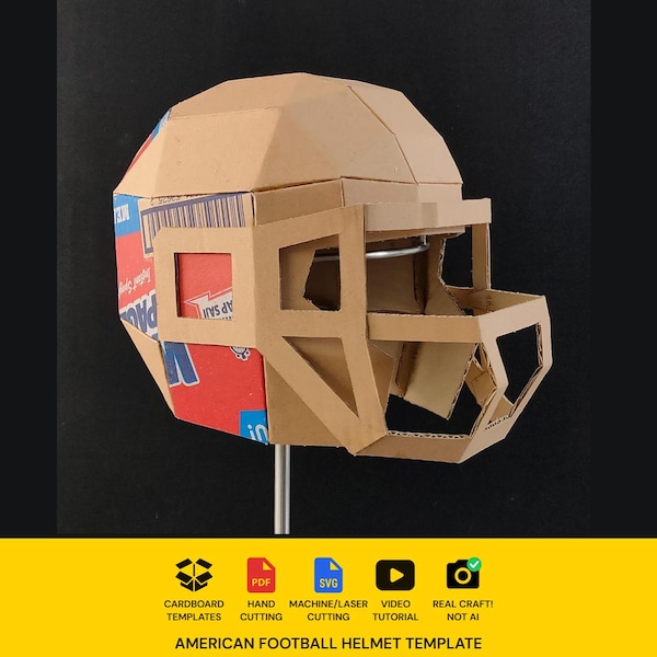 Football Cardboard - Etsy