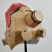 Cyberpunk Cardboard Helmet With Retractable Face Cardboardcraft ...