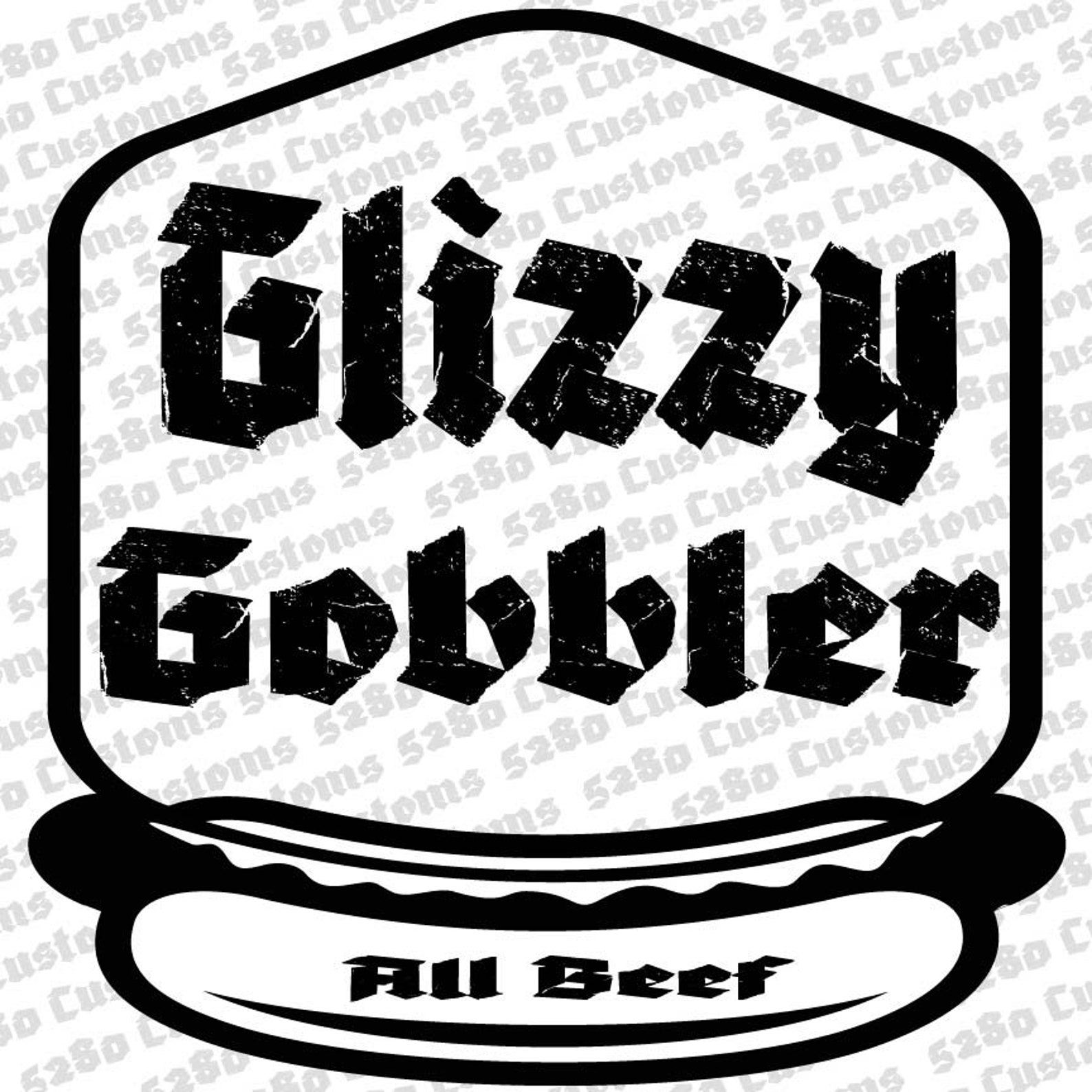 Glizzy Gobbler Instand Download. Eps, Png, Svg, and Dxf Files Included ...