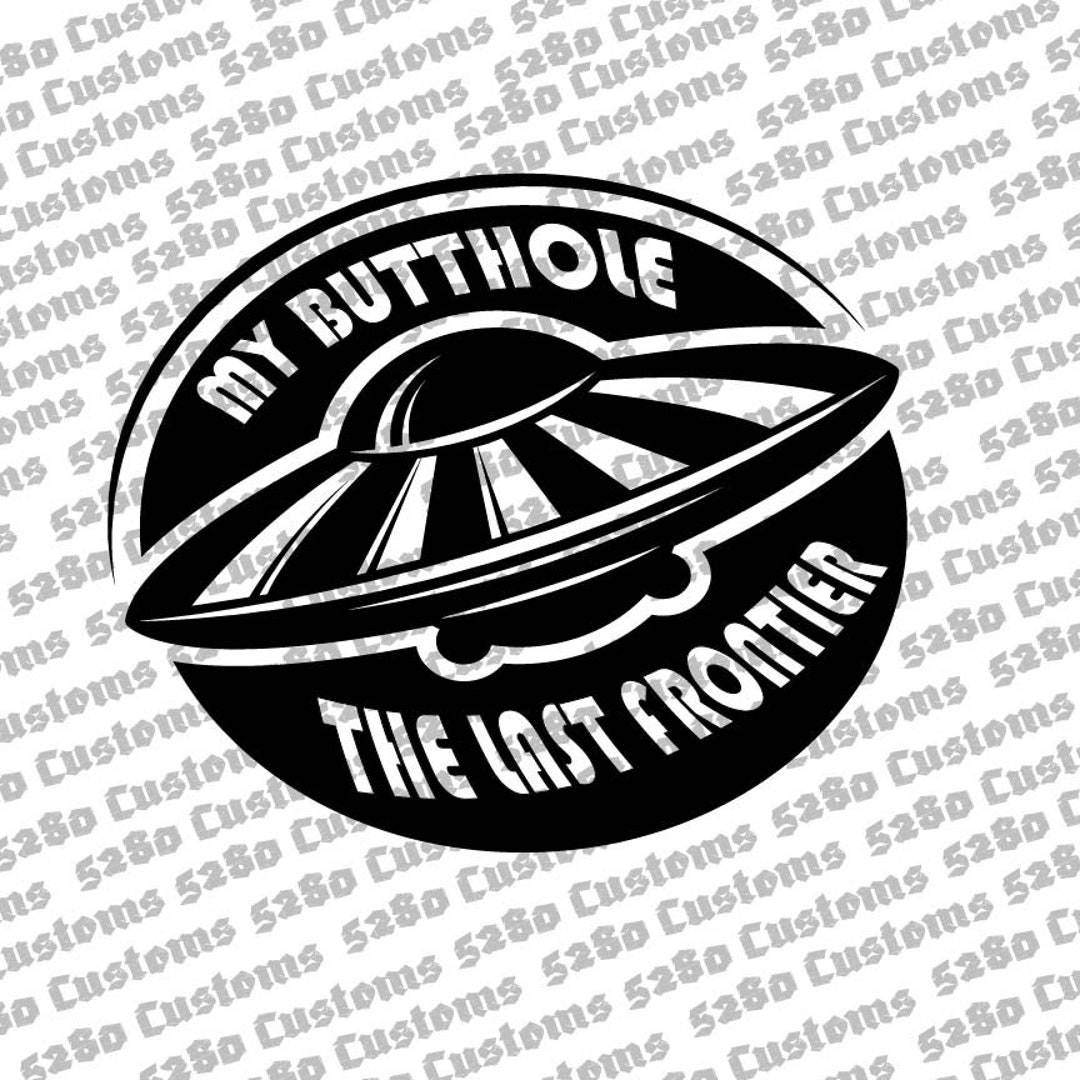 The Last Frontier Instant Download. Png, Eps, Dxf, and Svg Files ...