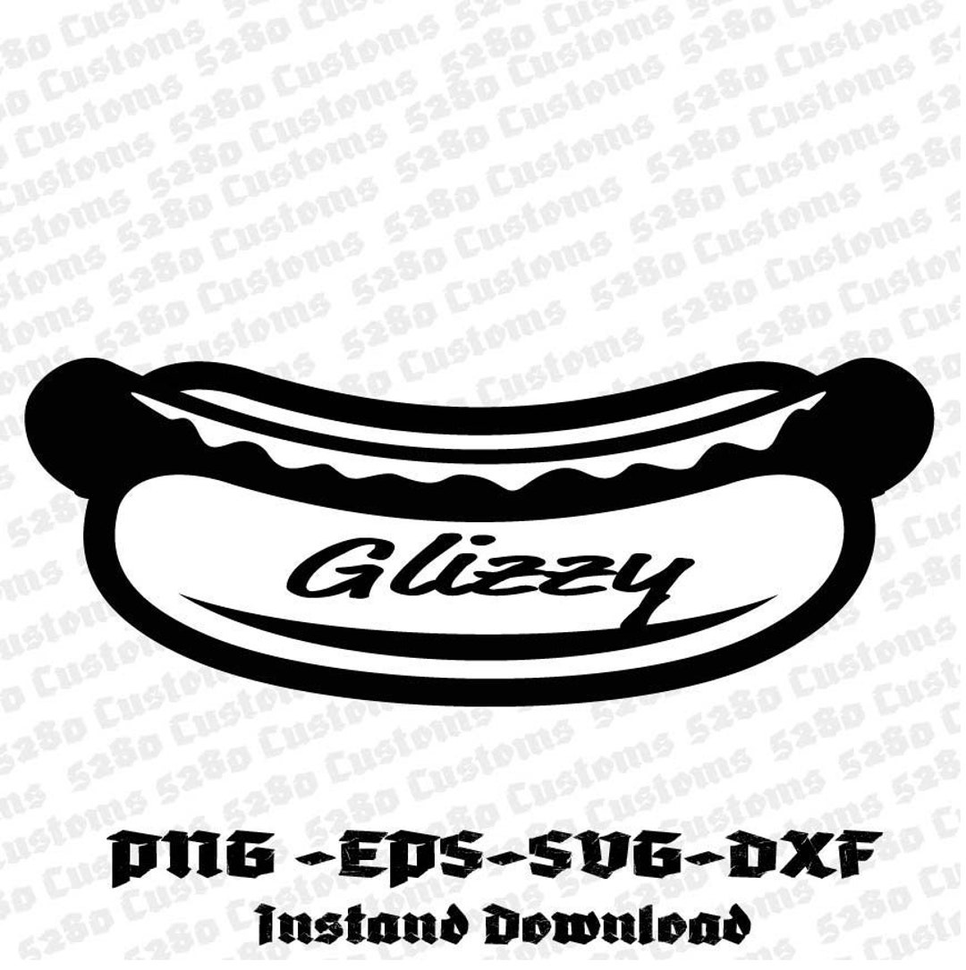 The Glizzy. Instant Digital Download. Eps, Svg, Png, and Dxf Files Inculded. Hot Dog, Glizzy - Etsy