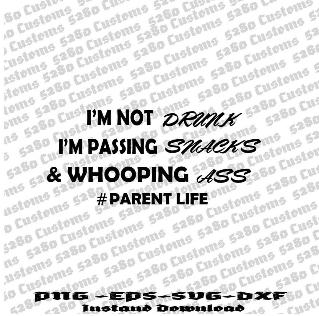 Passing Snacks Instant Download. Eps, Png, Svg, and Dxf Files Included ...