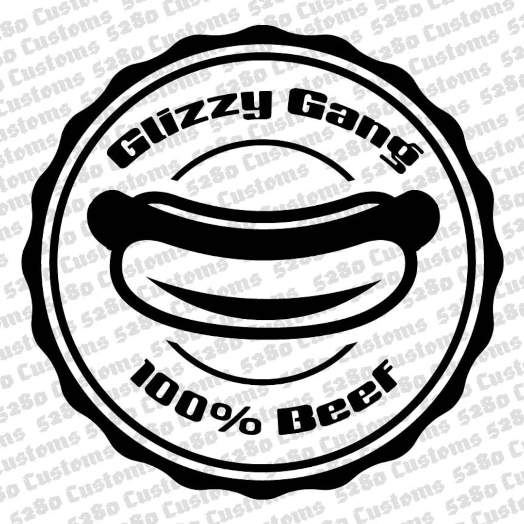 Glizzy Gang 4 Digital Download. Eps, Svg, Png, and Dxf Files Included ...