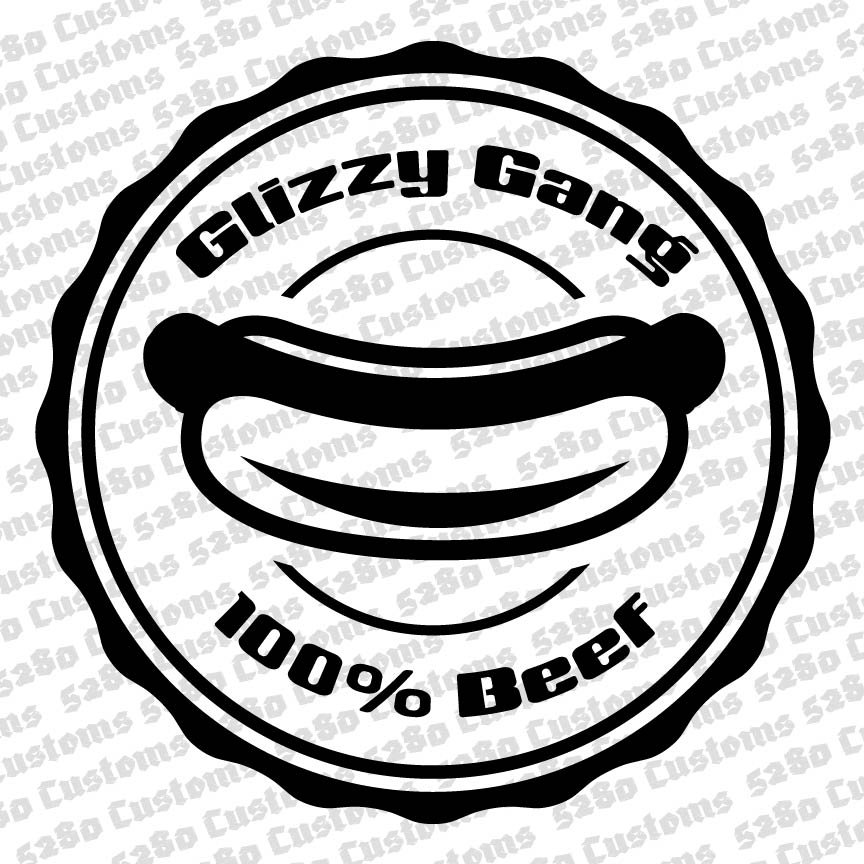 Glizzy Gang 4 Digital Download. Eps, Svg, Png, and Dxf Files Included ...