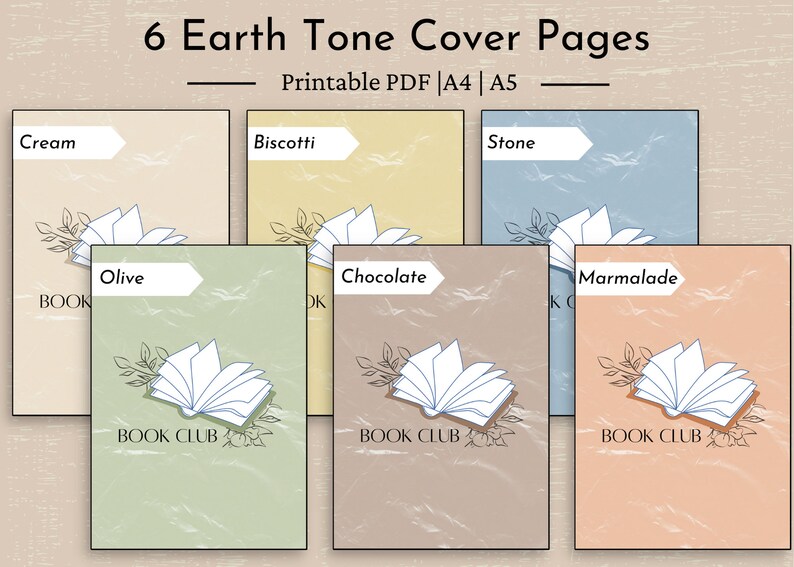 Book Club Discussion Kit, Printable Book Club Questions, Reading ...