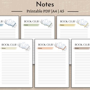 Book Club Discussion Kit, Printable Book Club Questions, Reading ...