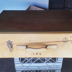 Hartmann Tourobe Pure Rawhide Luggage, Late 1930s-early 40s, Very Good ...