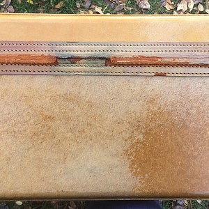 Hartmann Tourobe Pure Rawhide Luggage, Late 1930s-early 40s, Very Good ...