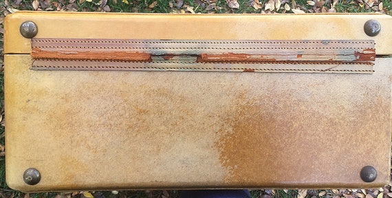 Hartmann Tourobe pure Rawhide luggage, late 1930s-ear… - Gem