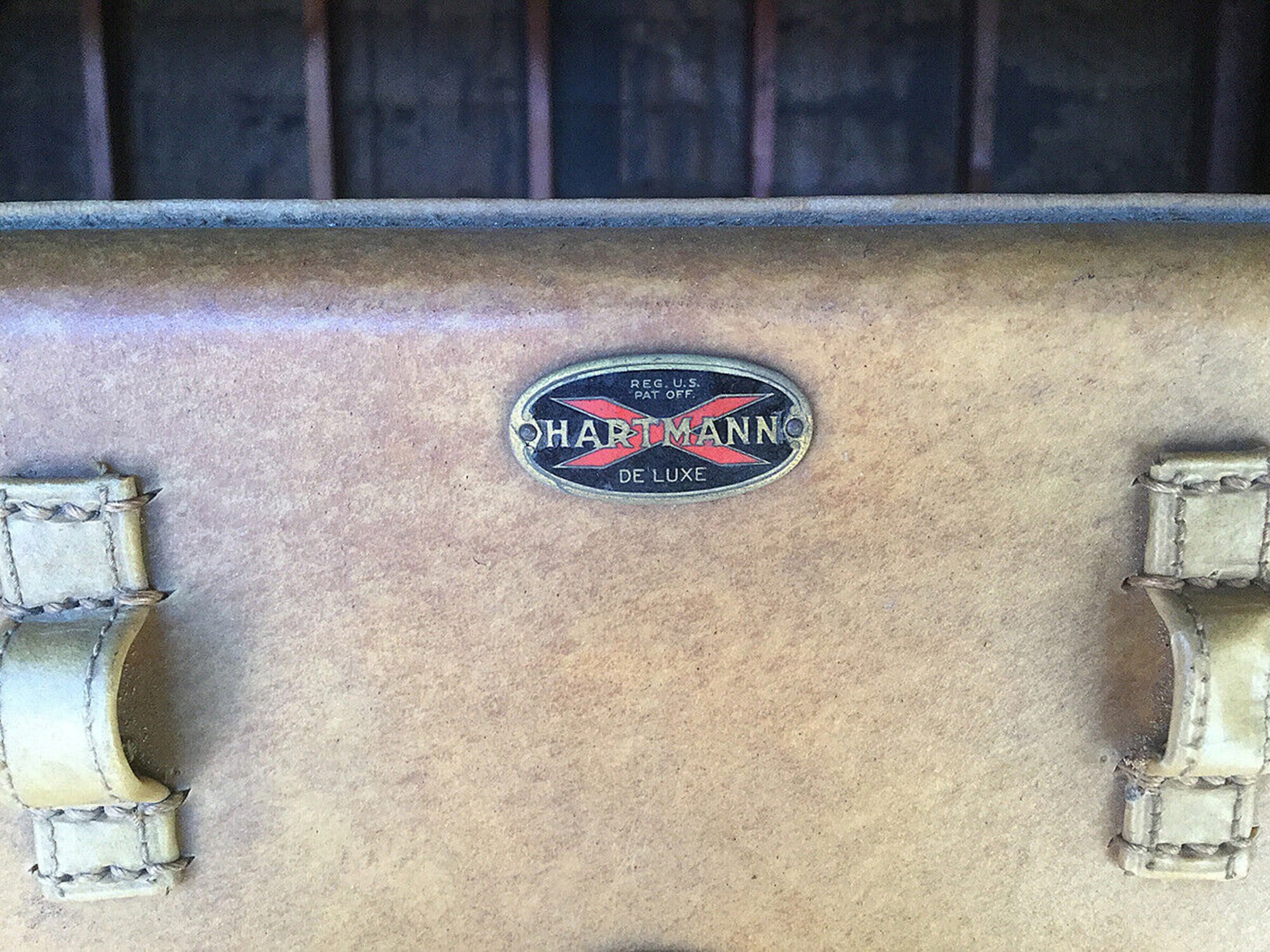 Hartmann Tourobe Pure Rawhide Luggage, Late 1930s-early 40s, Very Good ...