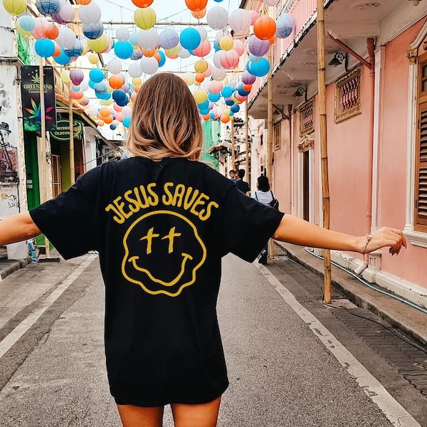 Preppy Jesus Shirt - Etsy