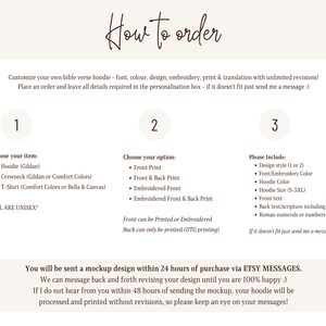 Custom Christian Hoodie, Custom Bible Verse Hoodie, Custom Jesus Hoodie ...