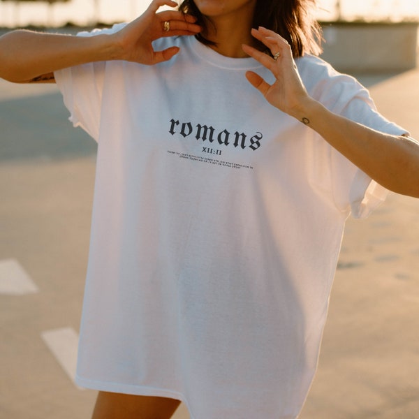 Bible Verse Romans 12.2 Shirt - Etsy