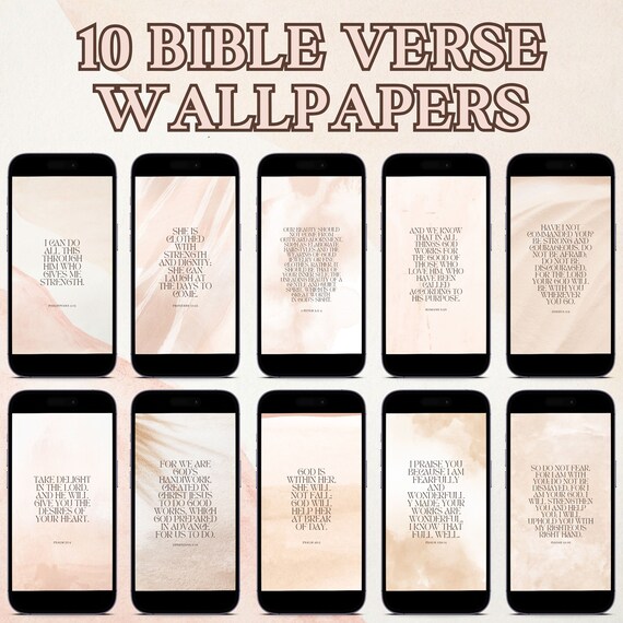Bible Verse Background