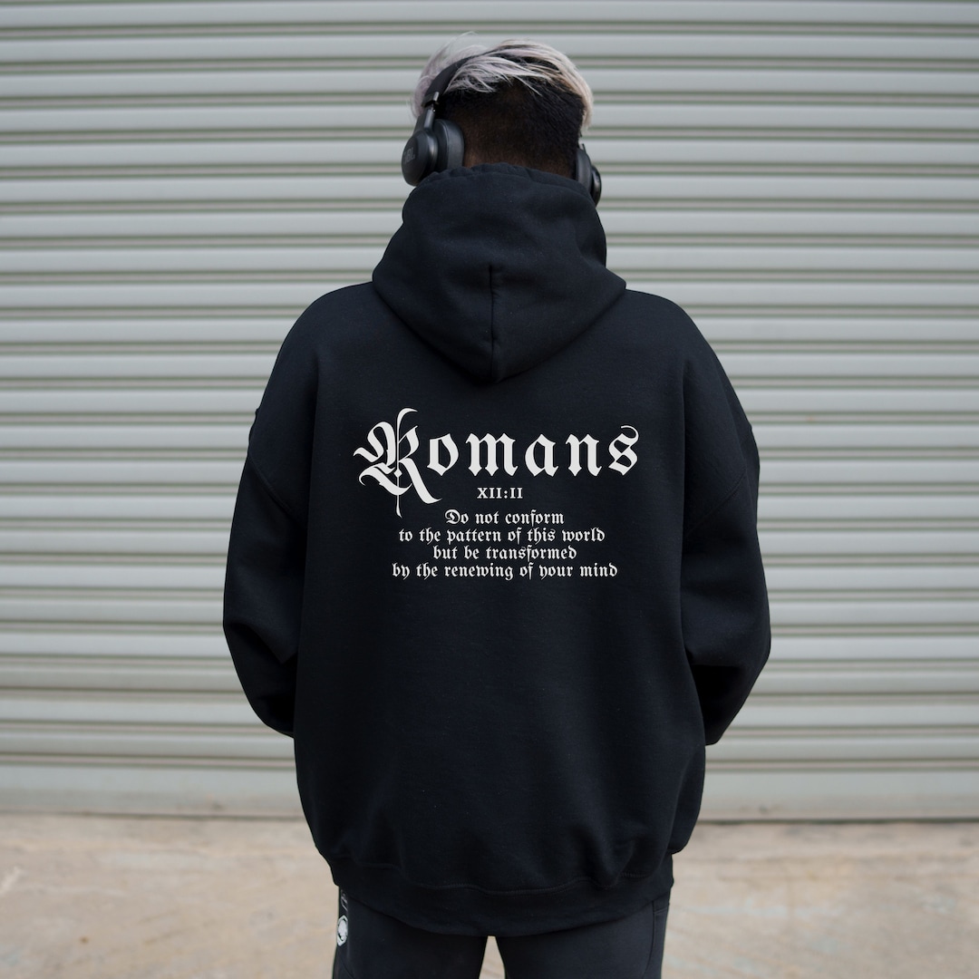 Christian Hoodies Mens Faith Sweatshirts Christian Apparel for Men ...