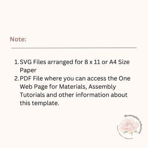Plantilla de capullo de rosa de papel / Capullos de rosa y hojas ...