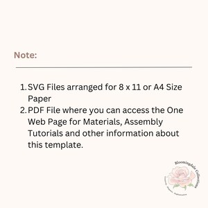 Paper Flower Carnation Template | Carnations & Leaves Digital | SVG ...