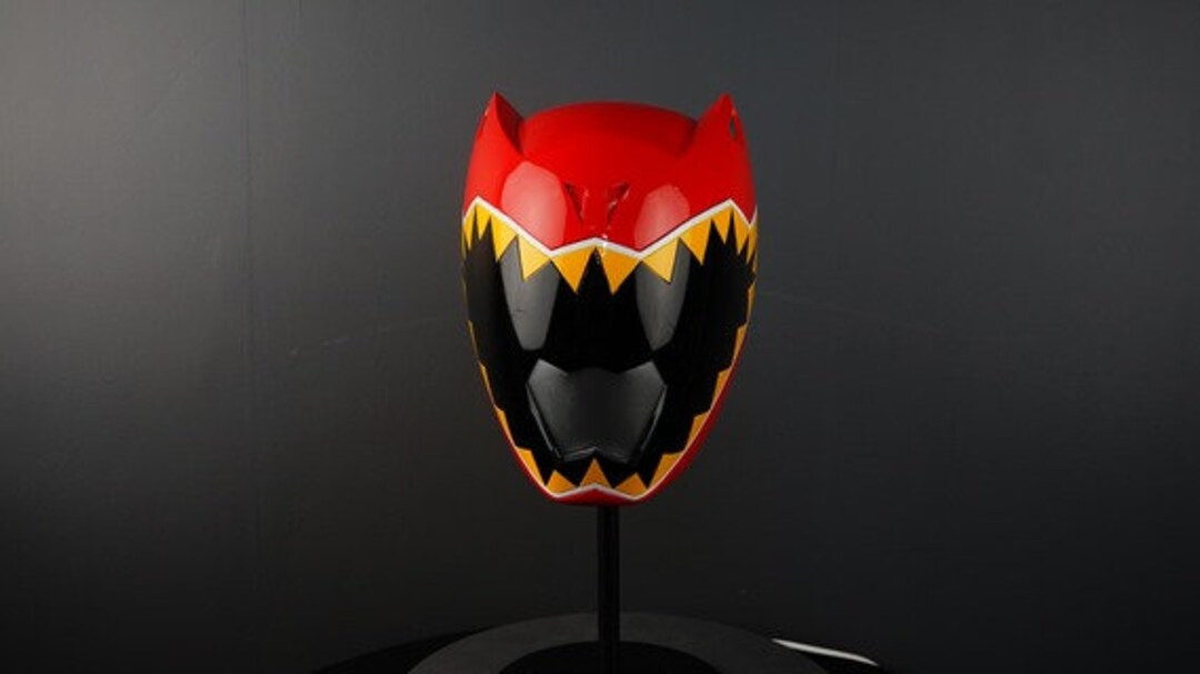 Zyuden Sentai Kyoryuger Helmet Strong Dragon Red Strong Dragon - Etsy