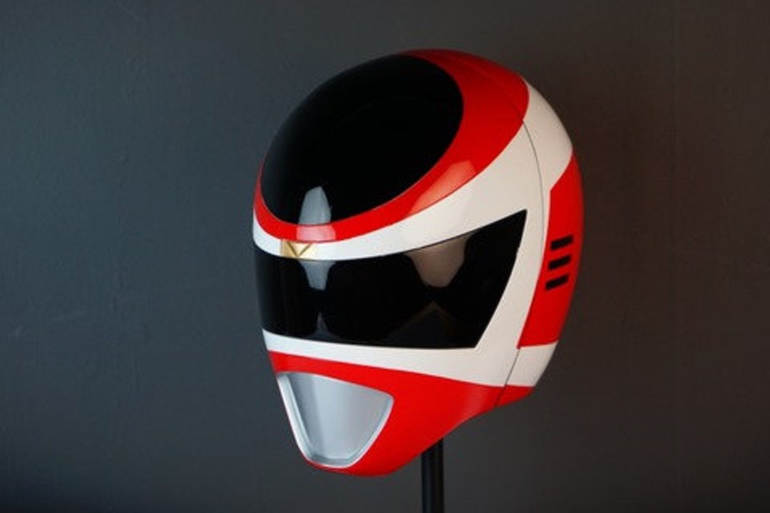 A Denji Sentai Megaranger Halloween Cosplay Helmet - Etsy