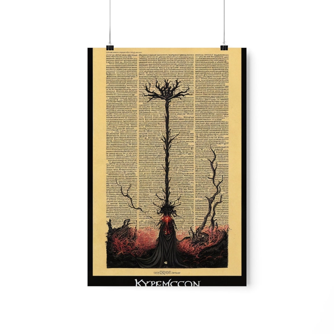 Corrupted Page Poster 12 X 18 - Etsy