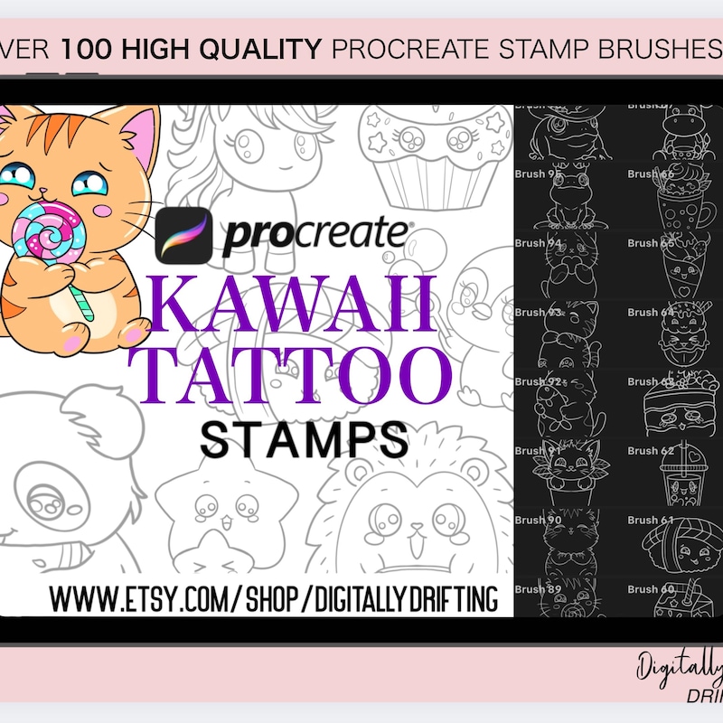Kawaii Stamp - Etsy
