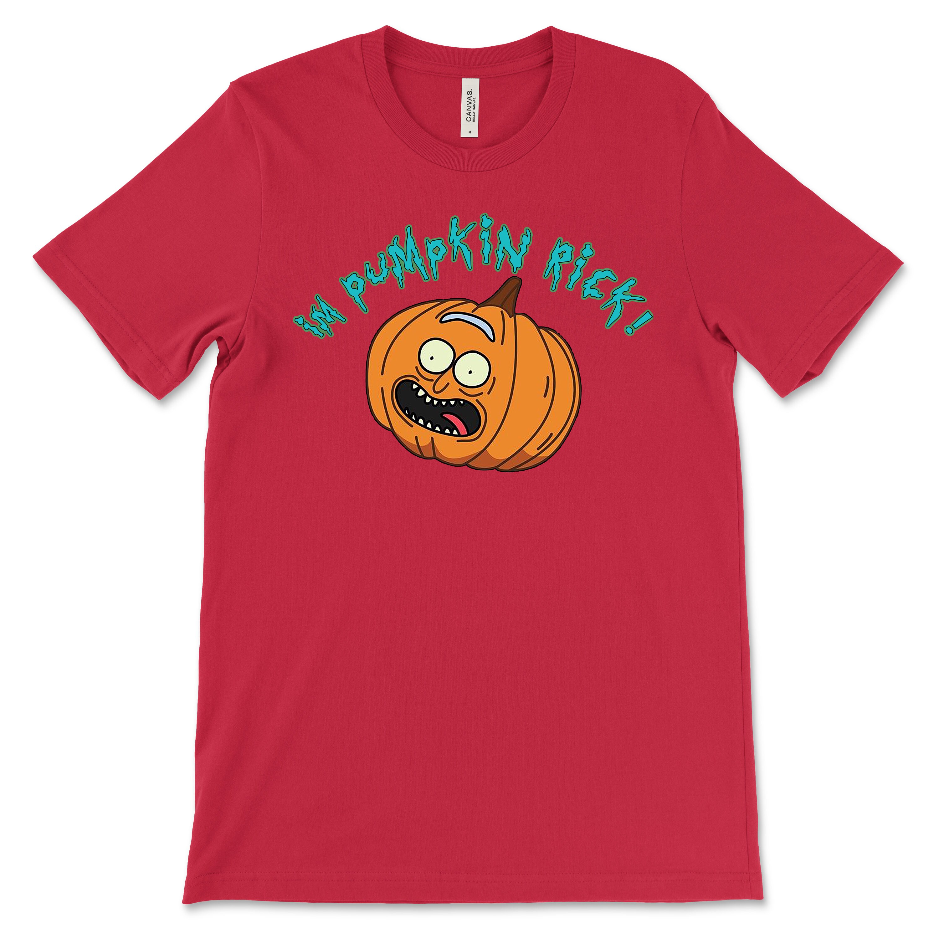 Pumpkin Rick Shirt Rick and Morty Rick and Morty Shirt - Etsy
