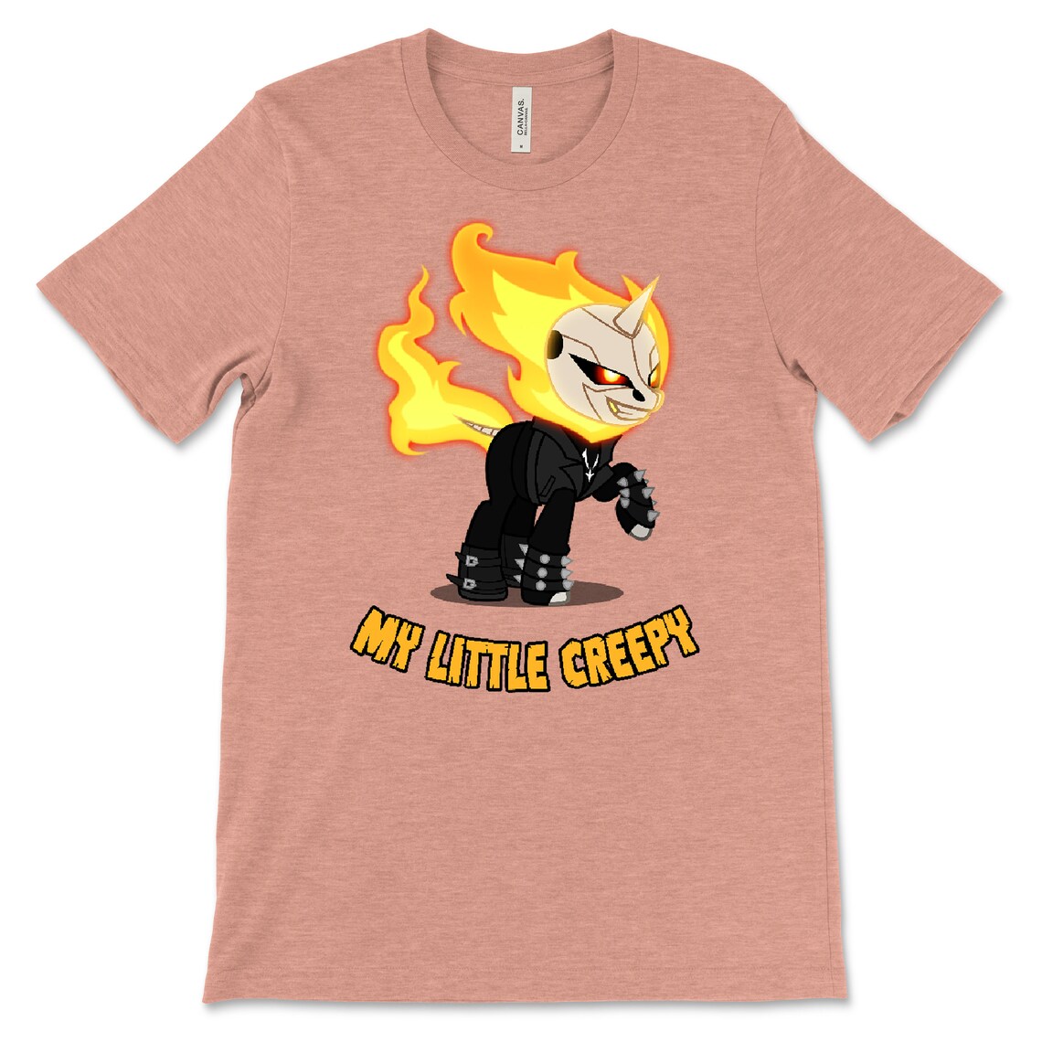 My Little Creepy Shirt Ghost Rider Shirt Halloween Shirt - Etsy