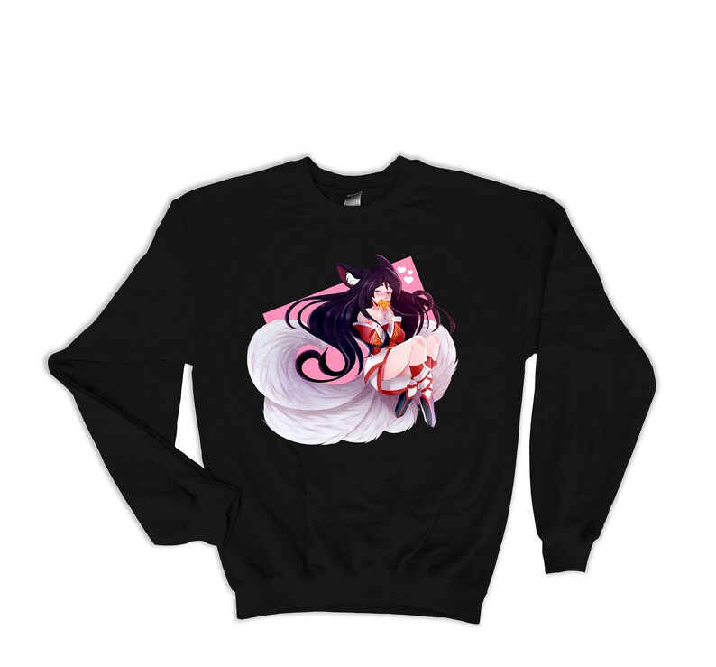 League of Legends Ahri Sweatshirt Ahri Sweatshirt, League of Legends ...