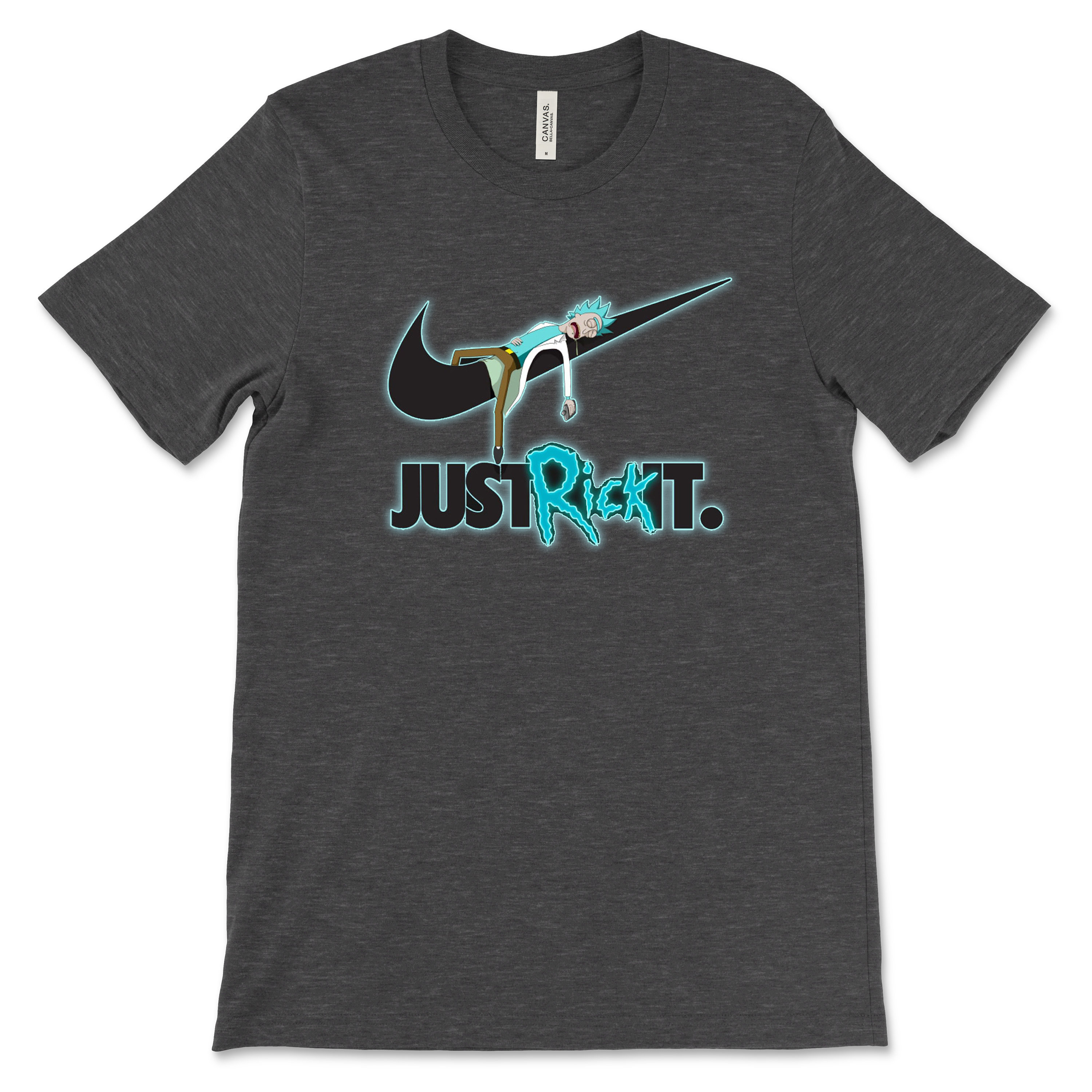 Just Rick It Shirt Rick and Morty, Rick and Morty Shirt, Rick Sanchez ...