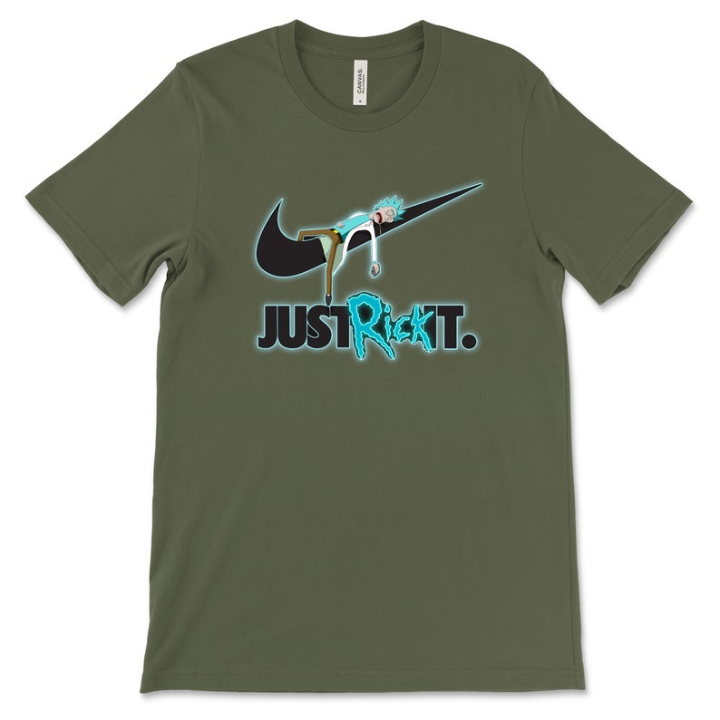 Just Rick It Shirt Rick and Morty, Rick and Morty Shirt, Rick Sanchez ...