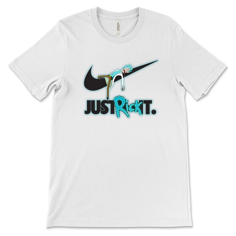 Just Rick It Shirt Rick and Morty, Rick and Morty Shirt, Rick Sanchez ...