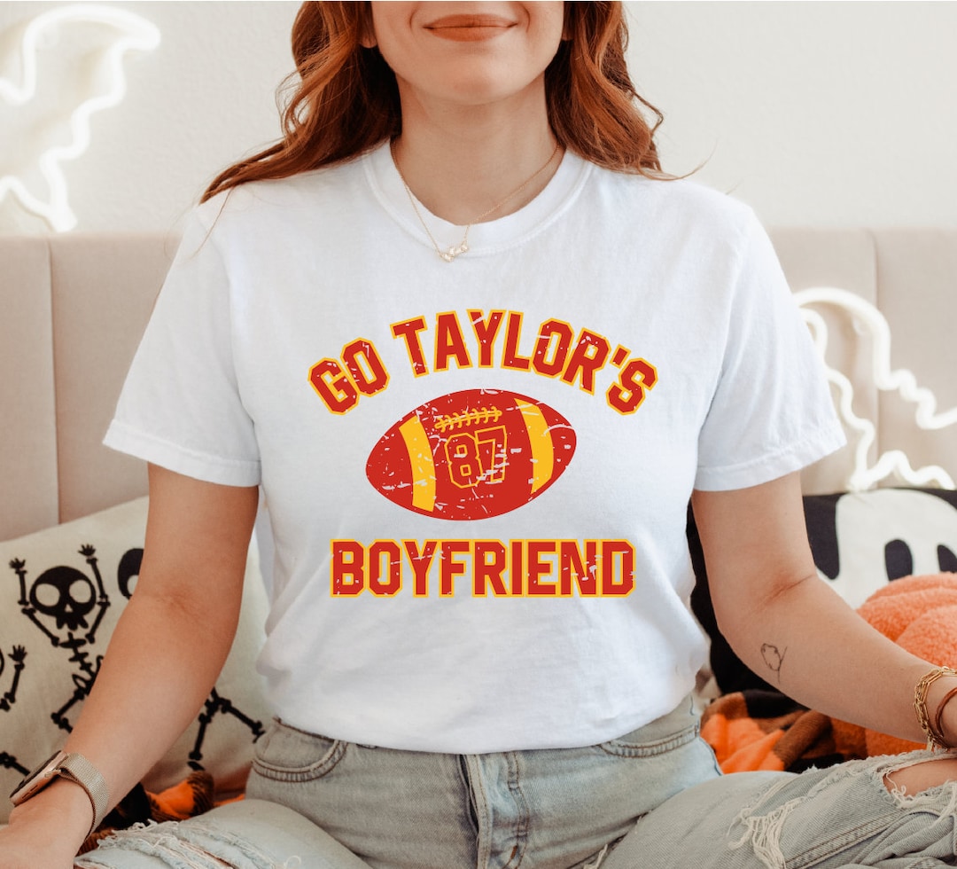 Go Taylor's Boyfriend Shirt, Football Fans Shirt, in My Taylor Era Tee ...